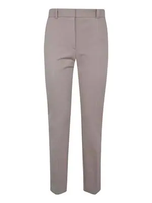 JOSEPH Straight-leg Trousers - Neutrals