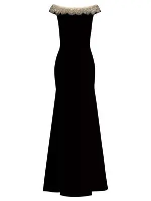 Jenny Packham Azalea Gown - Black