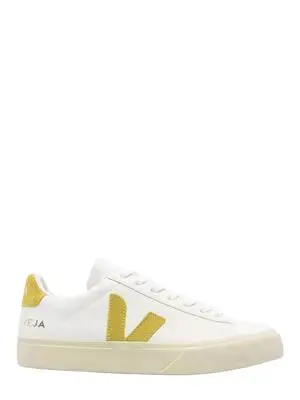 VEJA Campo Lace-up Sneakers - White
