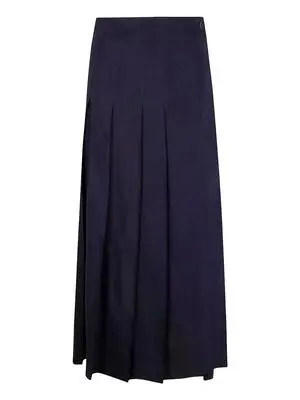 P.a.r.o.s.h High-waisted Maxi Skirt - Blue
