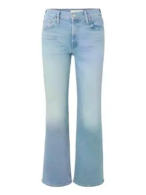 MOTHER Straight-leg Jeans - Blue