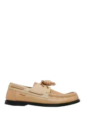 LOEWE LOEWE Campo Boat Shoes