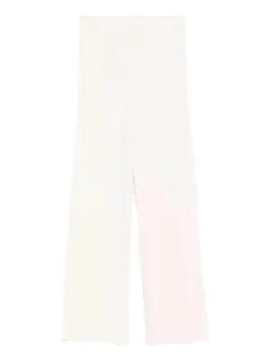 PHILO-SOFIE Slit-detailed Trousers - Neutrals