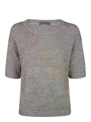D.EXTERIOR D.Exterior Linen Sweater