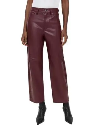 PISTOLA Jett Pants - Cabernet