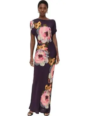 Amanda Uprichard Elroy Maxi Dress - Seona Print