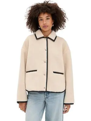 ANINE BING Camden Jacket - Cream