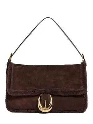 Staud Harlow Medium Bag - Espresso