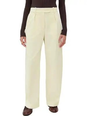 Renggli Corduroy Trousers - Ecru