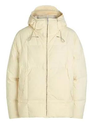 TEN C Padded Shell Jacket - Ecru