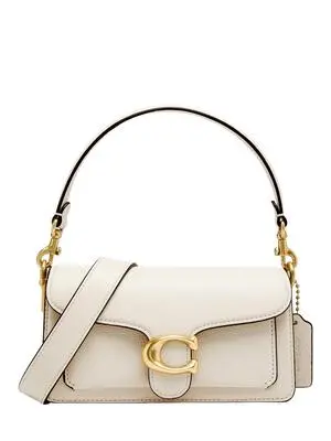 COACH Tabby 20 Leather Cross-body Bag - Cream