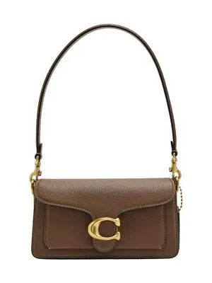 COACH Tabby 20 Leather Cross-body Bag - Taupe
