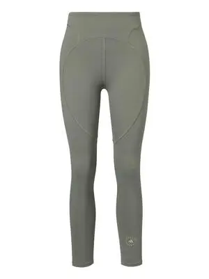 Adidas By Stella McCartney Technical Leggings - Green