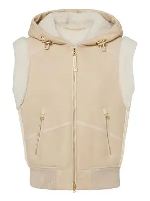 Bogner Suede Ski Jacket - Beige