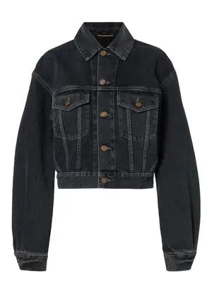 SAINT LAURENT Saint Laurent 80's Denim Jacket