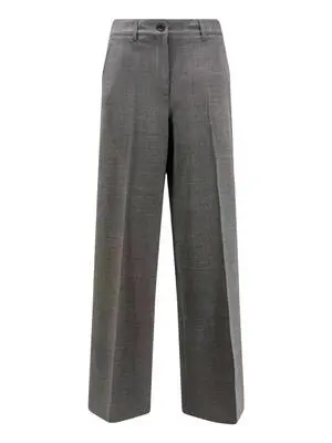 Aspesi Buttoned Trousers - Grey