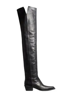 Khaite 35mm Clive Over-the-knee Boots - Black
