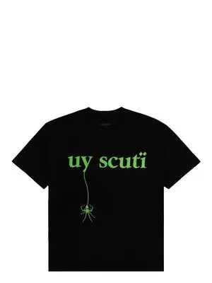 SP5DER X Uy Scuti Tee Shirt Black/green