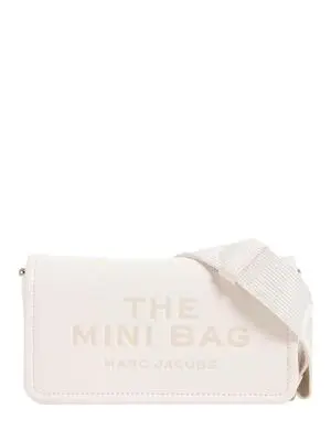 Marc Jacobs Leather Mini Crossbody Bag - Cotton