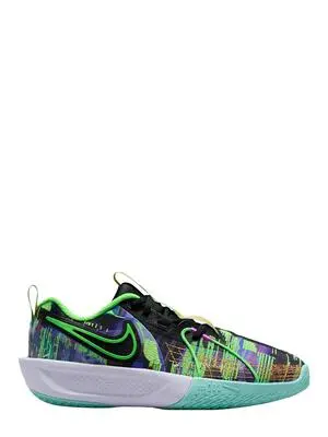 Nike Gt Cut 3 Green Strike Sneakers - Blue Void/hyper Violet/bleached Turquoise