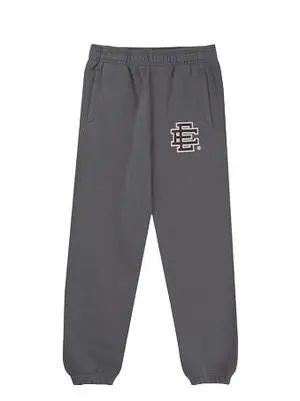 ERIC EMANUEL Ee Basic Cuff Sweatpant Charcoal/brown