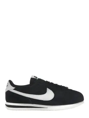 Nike Cortez Premium Sneakers - Black/sail