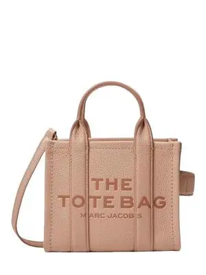Marc Jacobs The Leather Crossbody Tote Bag - Rose