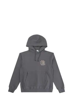 ERIC EMANUEL EE Basic Hoodie Charcoal/brown