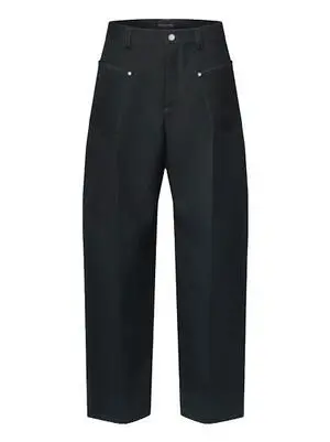 LOUIS VUITTON Tailored Workwear Pants - Black