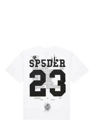 SP5DER Pyrex Tee Shirt - White