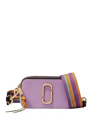 Marc Jacobs Snapshot Colorblocked Crossbody Bag - Locked Crossbody Bag/regal Orchid