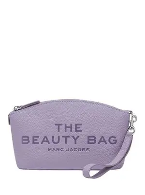 Marc Jacobs The Leather Beauty Bag - Lilac