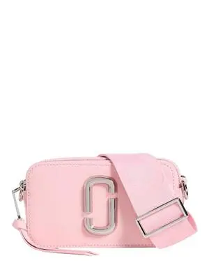 Marc Jacobs Solid Snapshot Crossbody Bag - Ribbon Pink