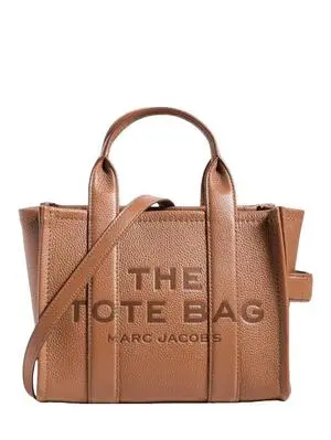 Marc Jacobs Leather Small Tote - Argan Oil