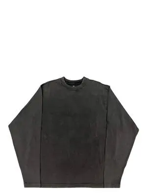 Yeezy Gap Engineered Balenciaga Long Sleeve T-shirt - Poetic Black