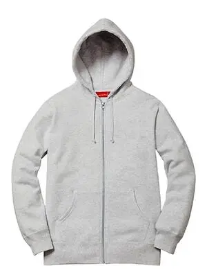 Supreme Gonz Butterfly Zip Up Sweat - Grey