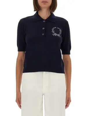 Moschino Polo Shirt - Blue