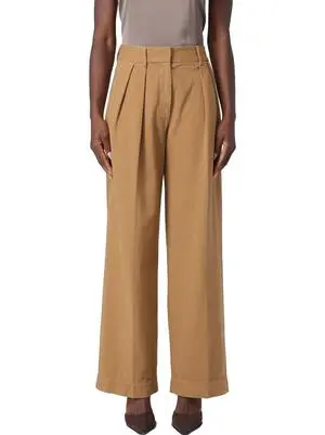 FORTE_FORTE Wide Leg Trousers Beige