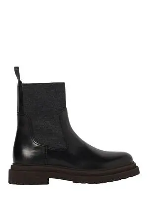 Brunello Cucinelli Ankle Boots - Black