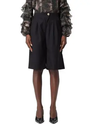 Just Cavalli Tailored Shorts - Black