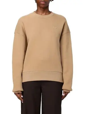 Ami Crewneck Sweatshirt Camel