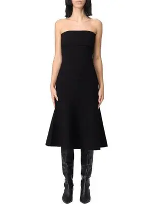 TWINSET Strapless Dress - Black