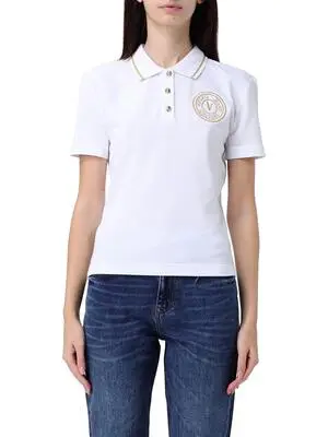 Versace Polo Shirt - White