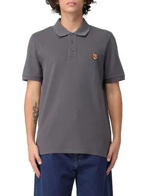 Maison Kitsuné Polo Shirt - Black