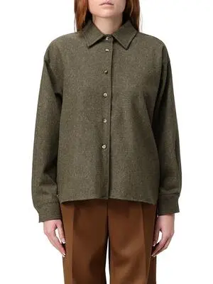 Max Mara Shirt Moss Green
