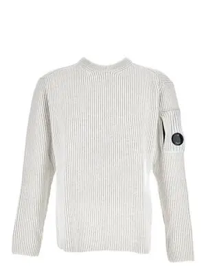 C.P. COMPANY Sweater - White