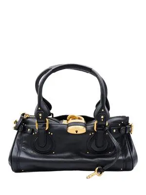 Chloé Shoulder Bag Black