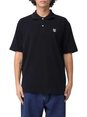 Maison Kitsuné Polo Shirt - Black