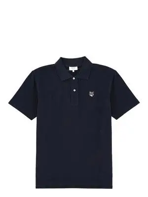 Maison Kitsuné Polo Shirt - Blue