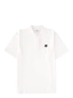 Maison Kitsuné Polo Shirt - White